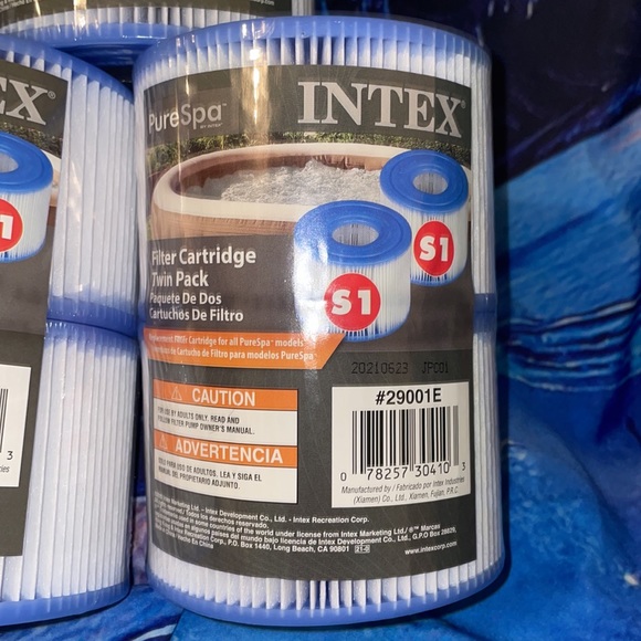 Intex | Other | 2 Intex 6 Twinpacks Purespa Swimming Pool Type S1 Pump ...